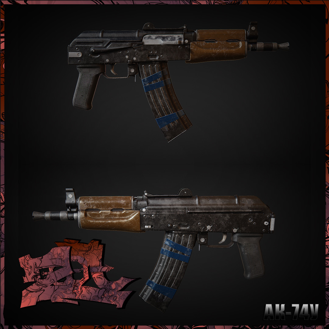 ArtStation - AK-74U