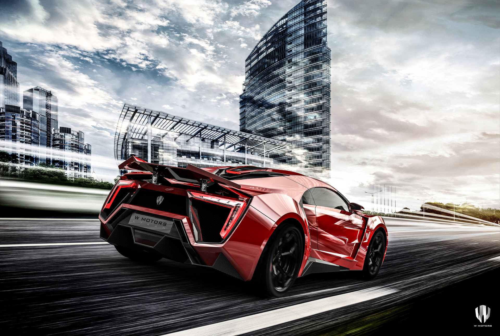 ArtStation - LYKAN HYPERSPORT