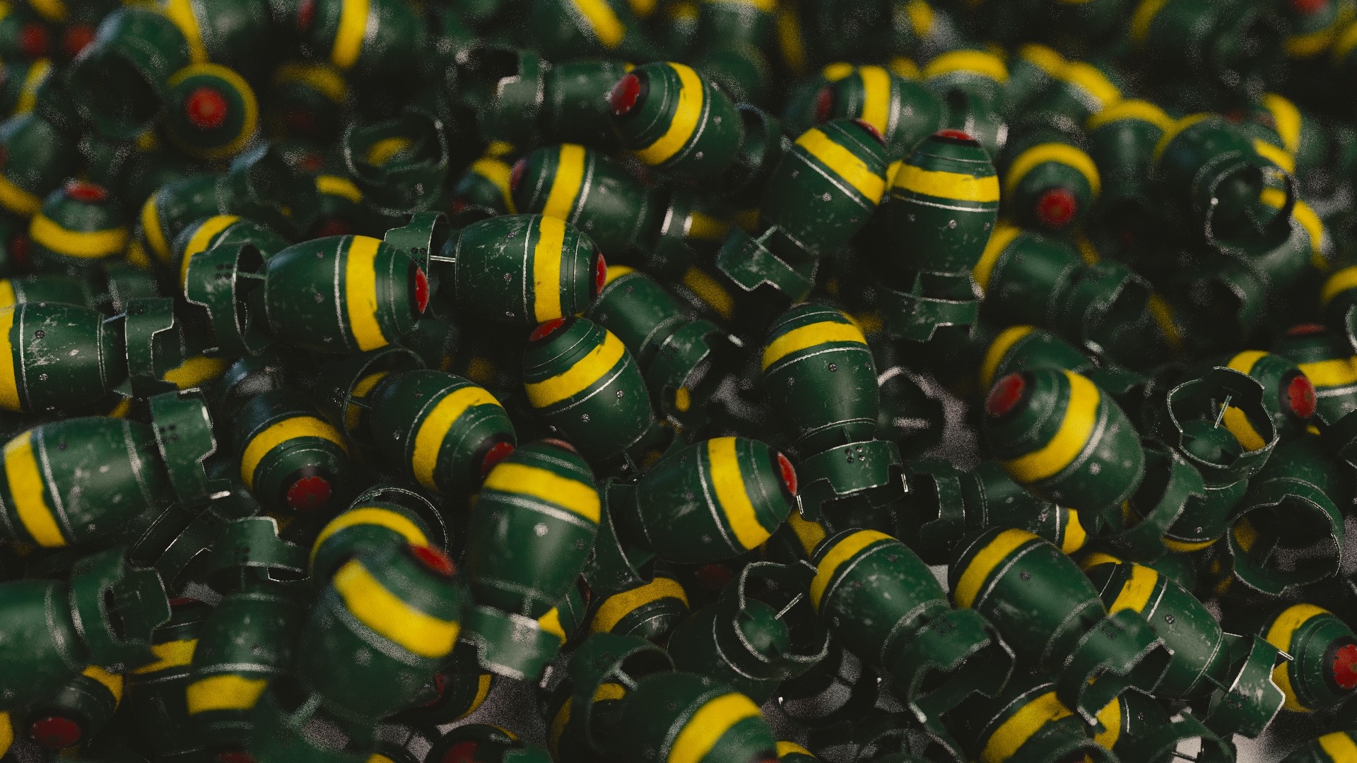 ArtStation - Mini Nuke - Fat Man