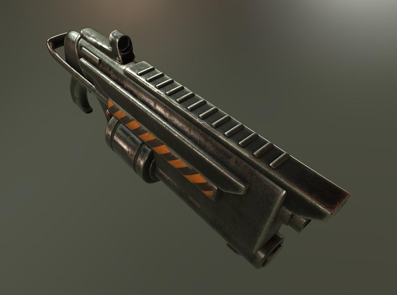 ArtStation - Fallout Gun