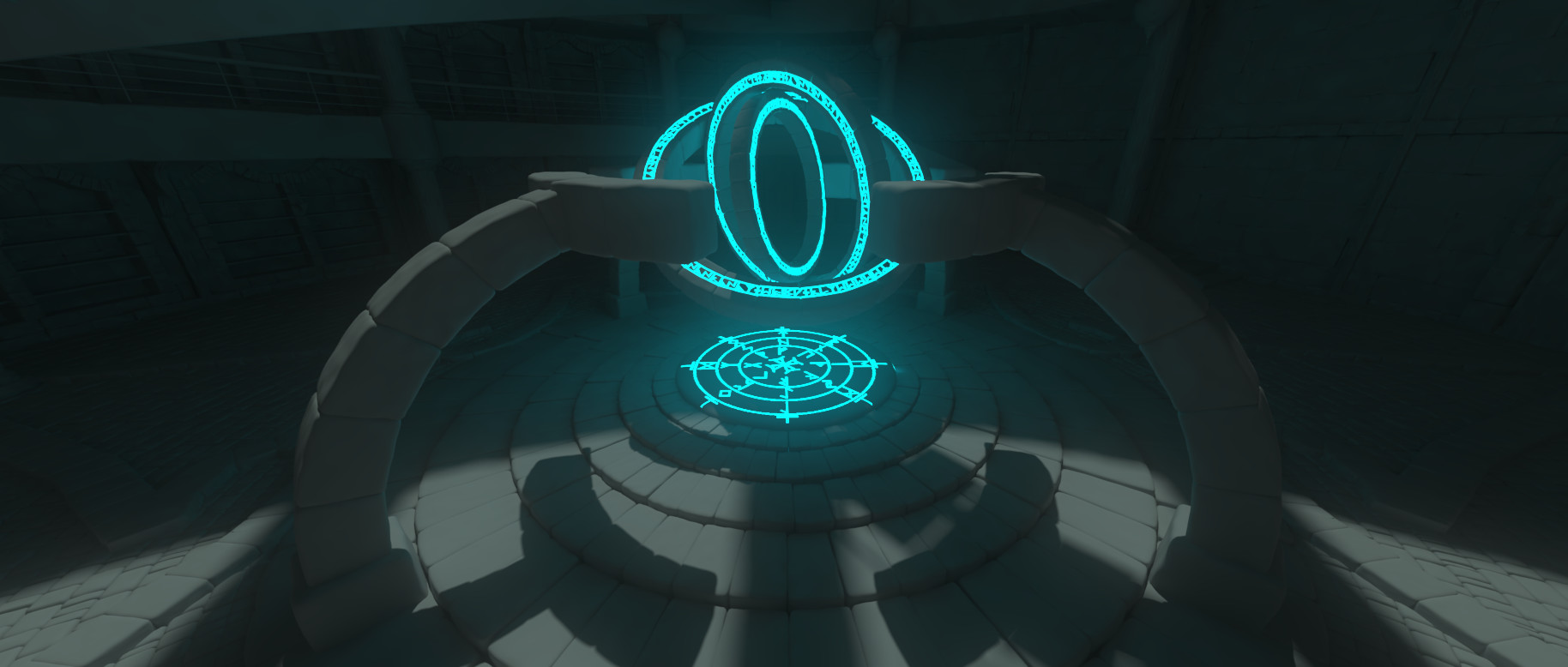 ArtStation - Runic circle