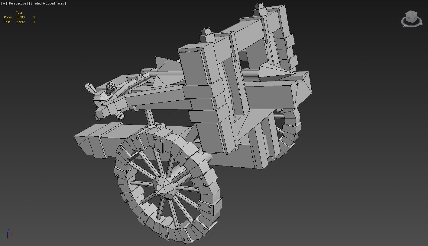 ArtStation - Crossbow Cart