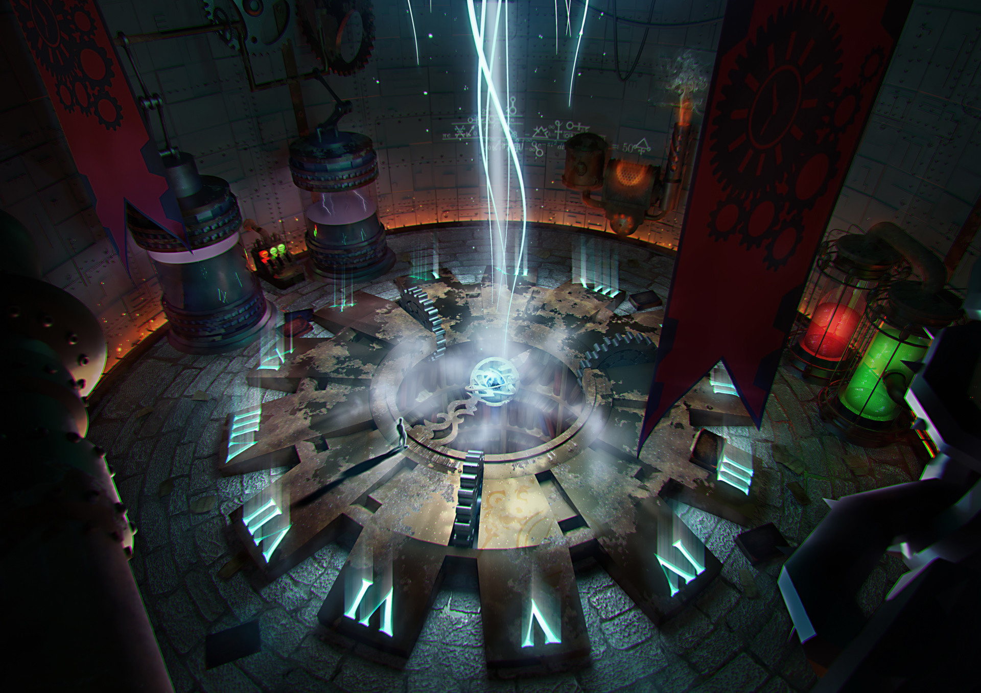 ArtStation - Steampunk Laboratory