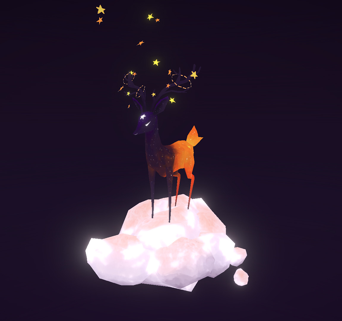 ArtStation - Star Deer