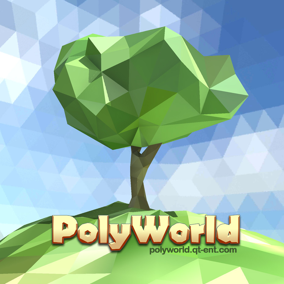 ArtStation - PolyWorld for the Unity Engine