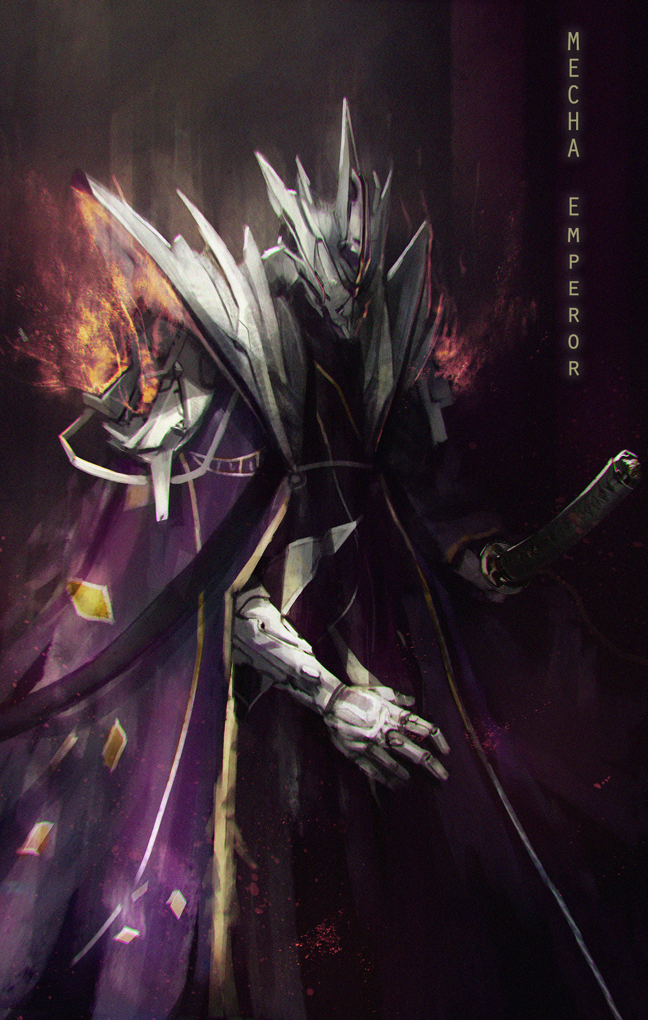 ArtStation - Mecha Emperor