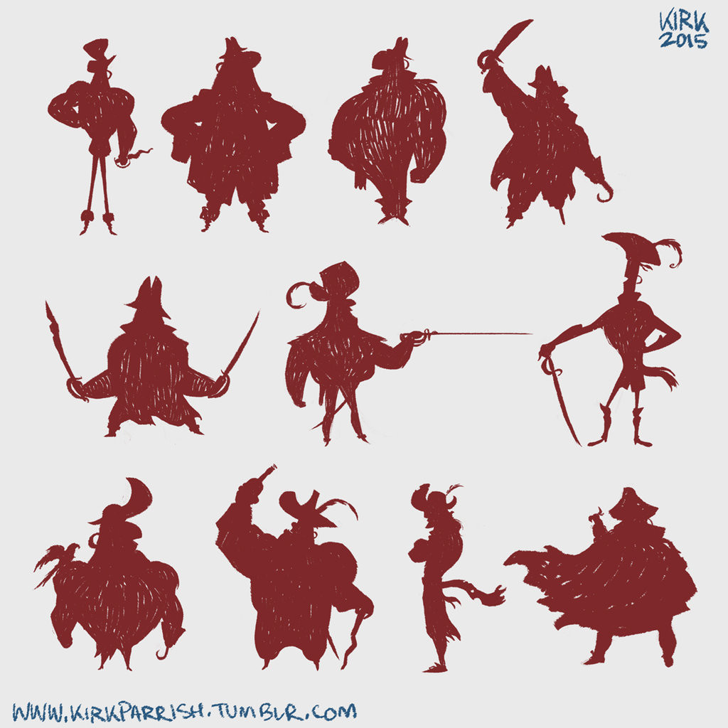 ArtStation - Pirate Shapes 002