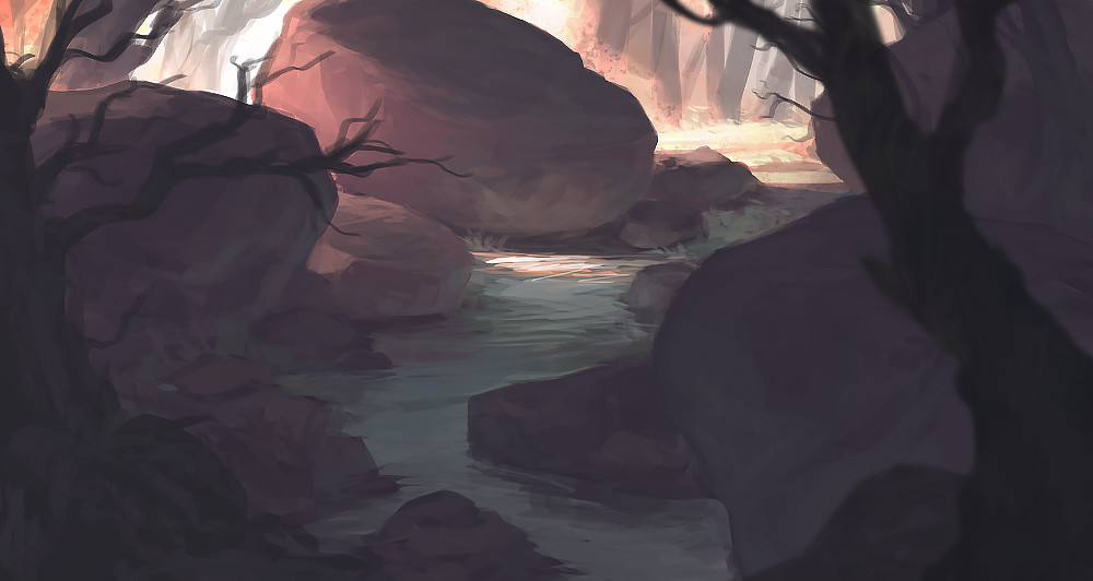 ArtStation - The quiet place