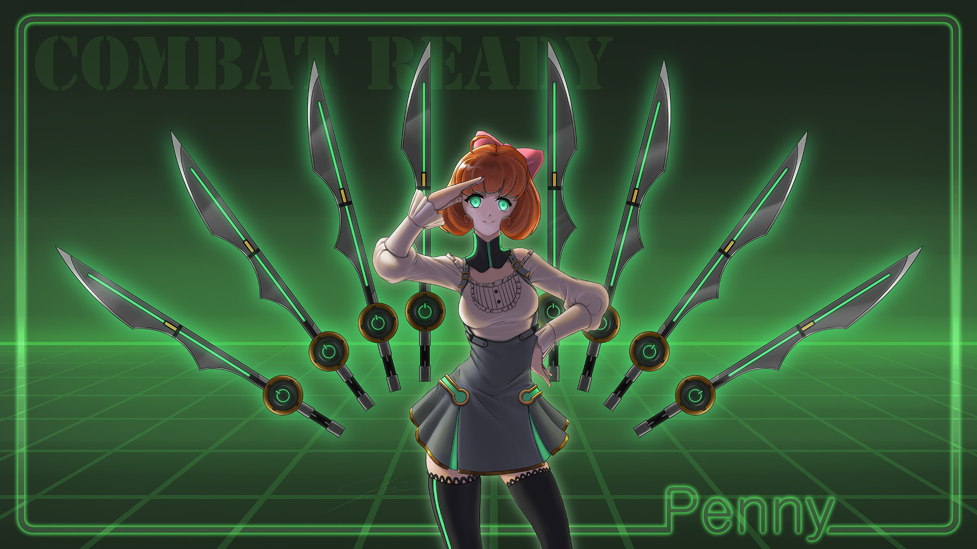 ArtStation - Combat Ready Penny