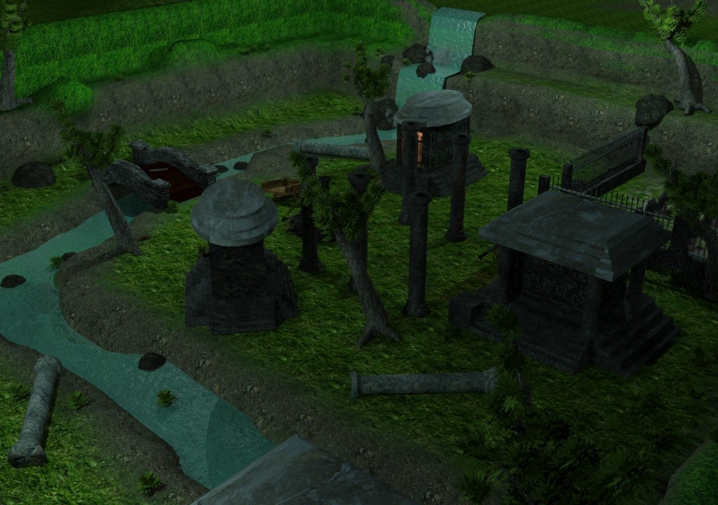 ArtStation - Outside Crypt