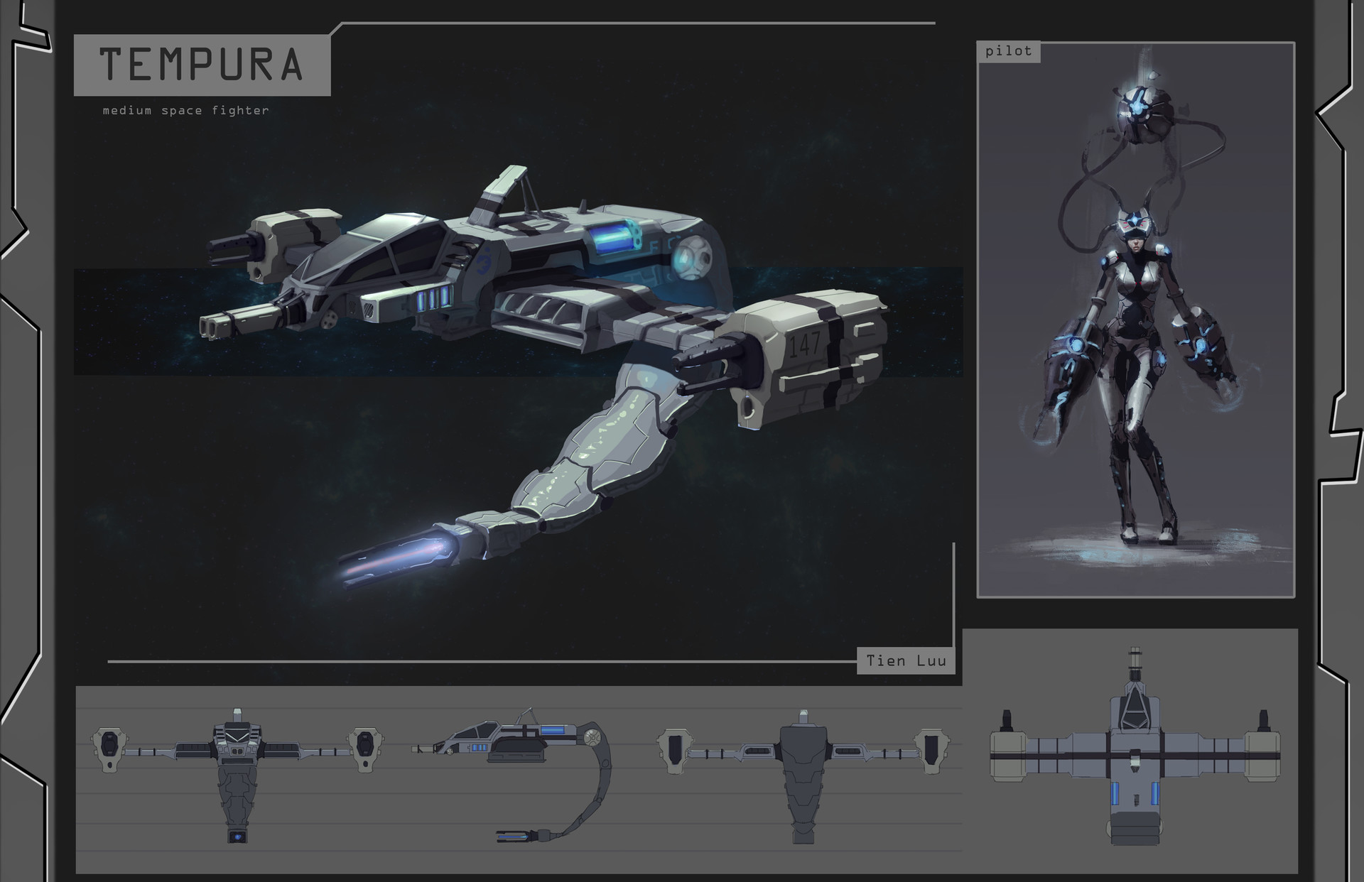 ArtStation - Tempura