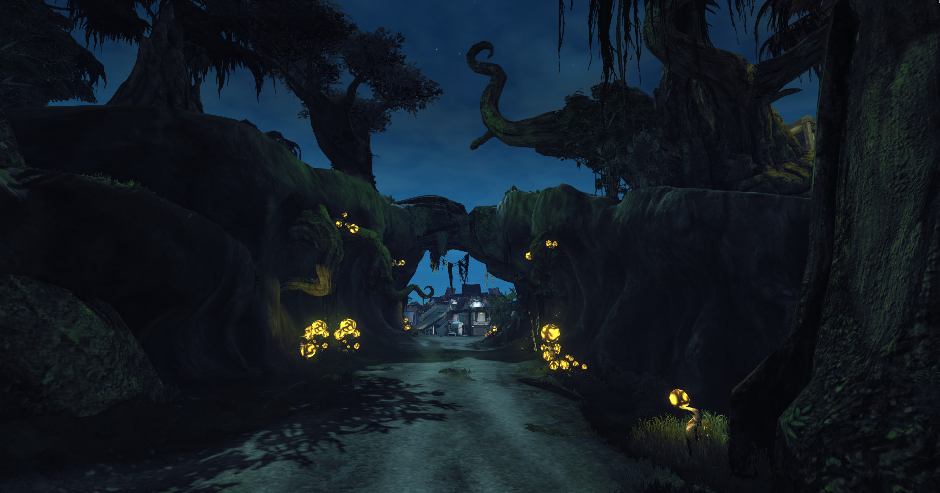 ArtStation - FireFall World Building