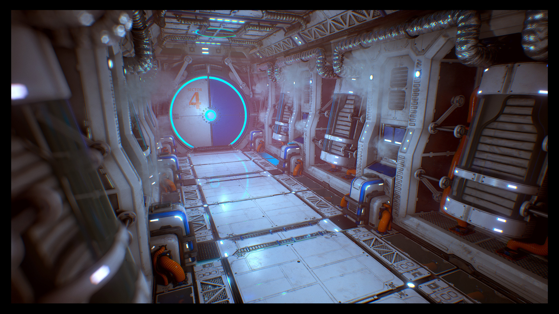 ArtStation - Cryogenic Chamber Environment