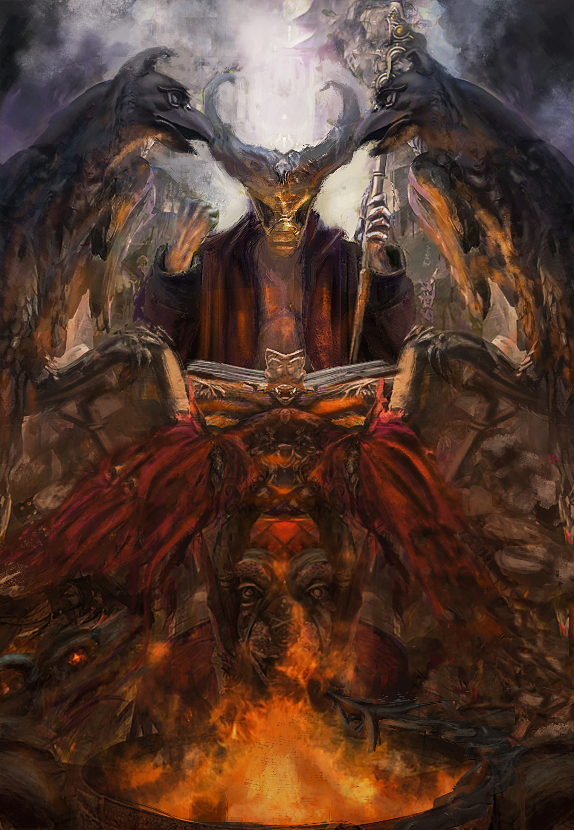 ArtStation - Demon Altar