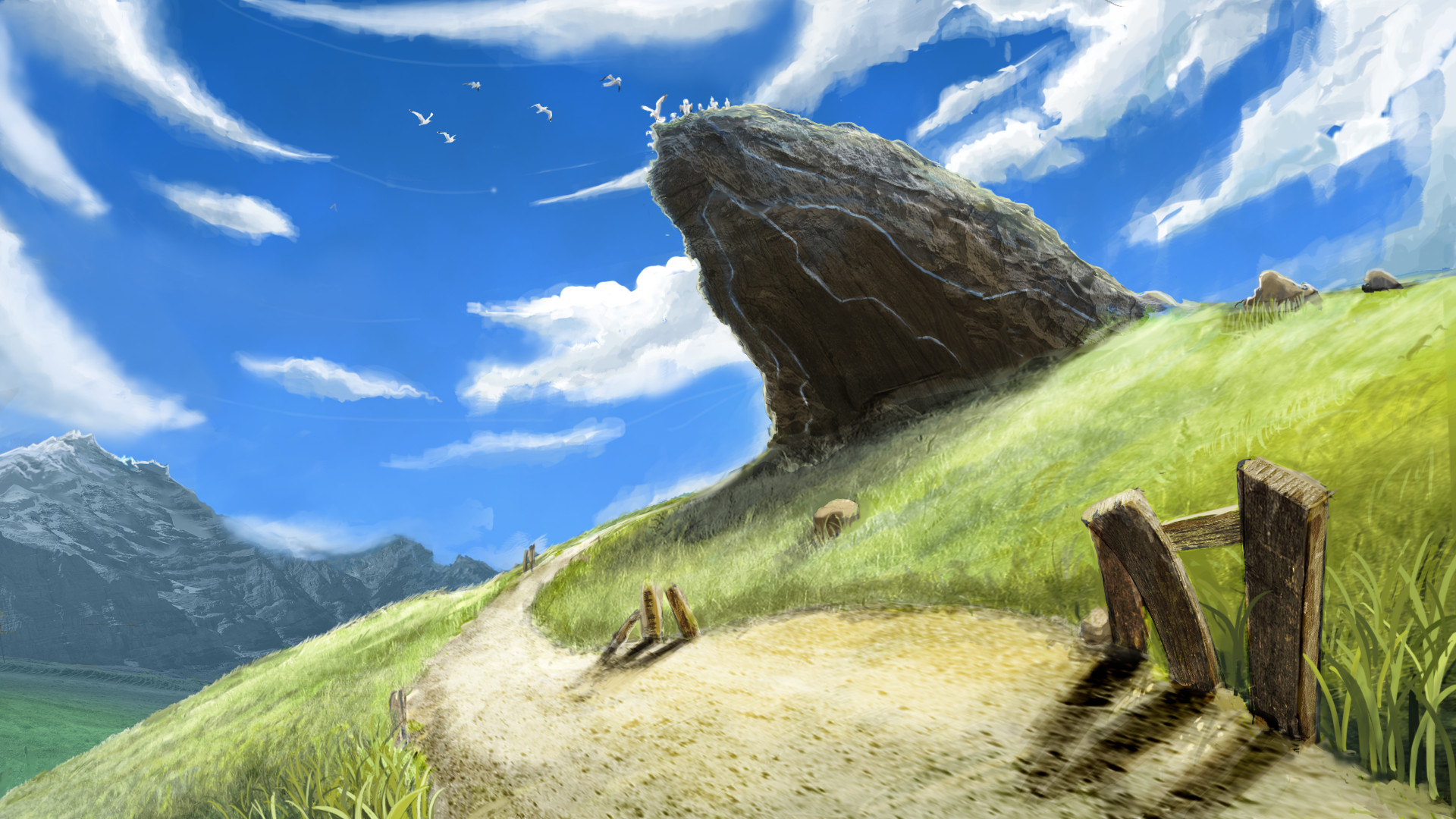 ArtStation - Pride_Rock