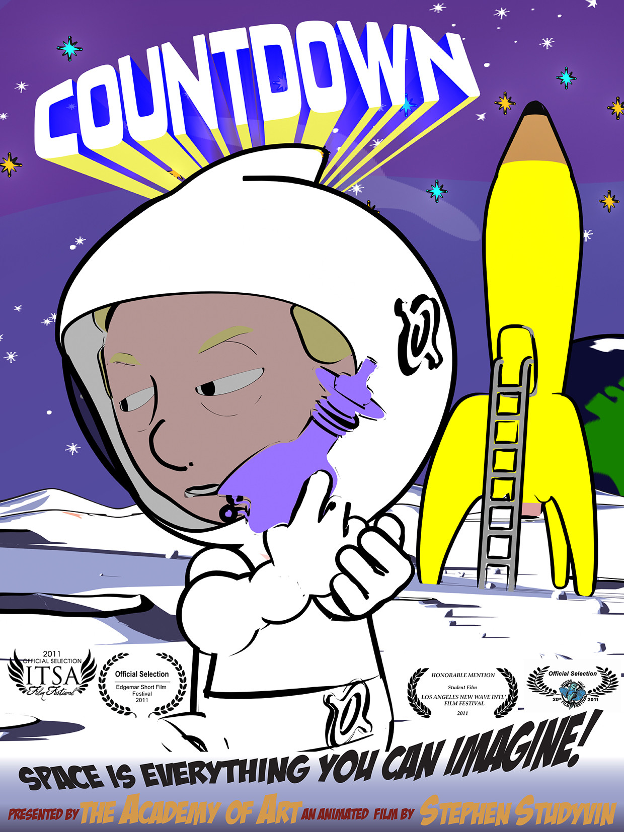 ArtStation - Countdown: a short animated film