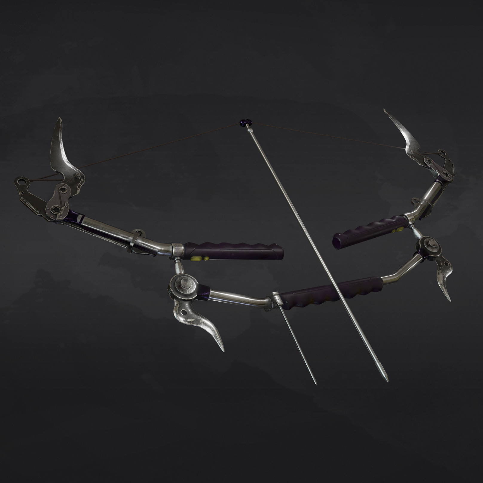 ArtStation - Ice Hellish Bow