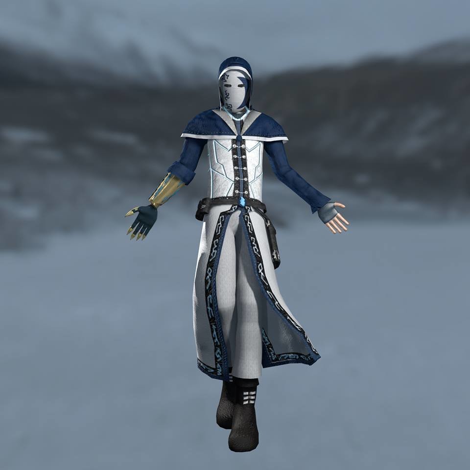 ArtStation - Mage Character Render