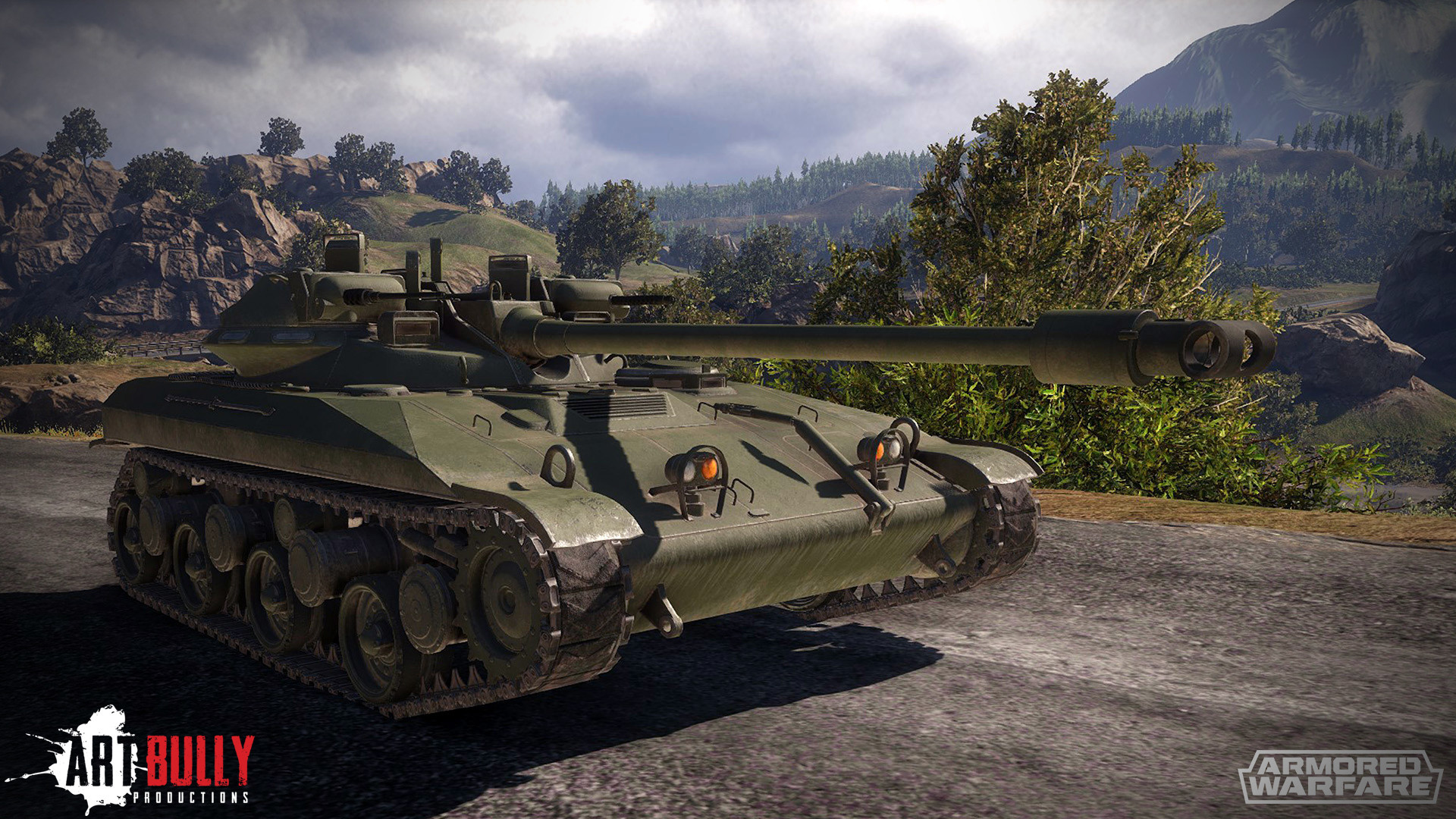 ArtStation - Armored Warfare T-92