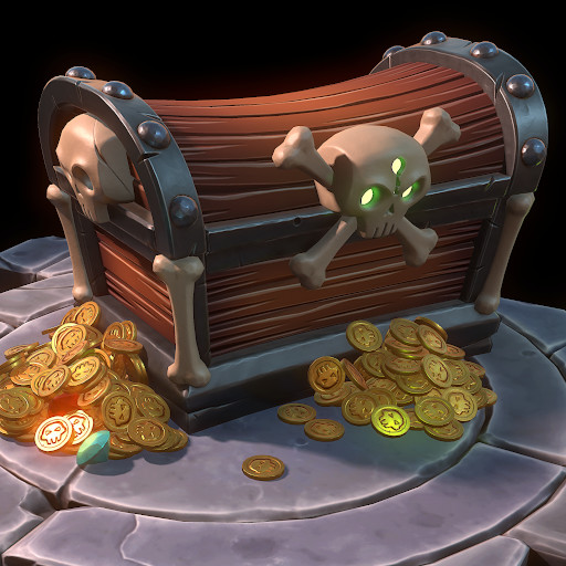 ArtStation - Treasure Chest