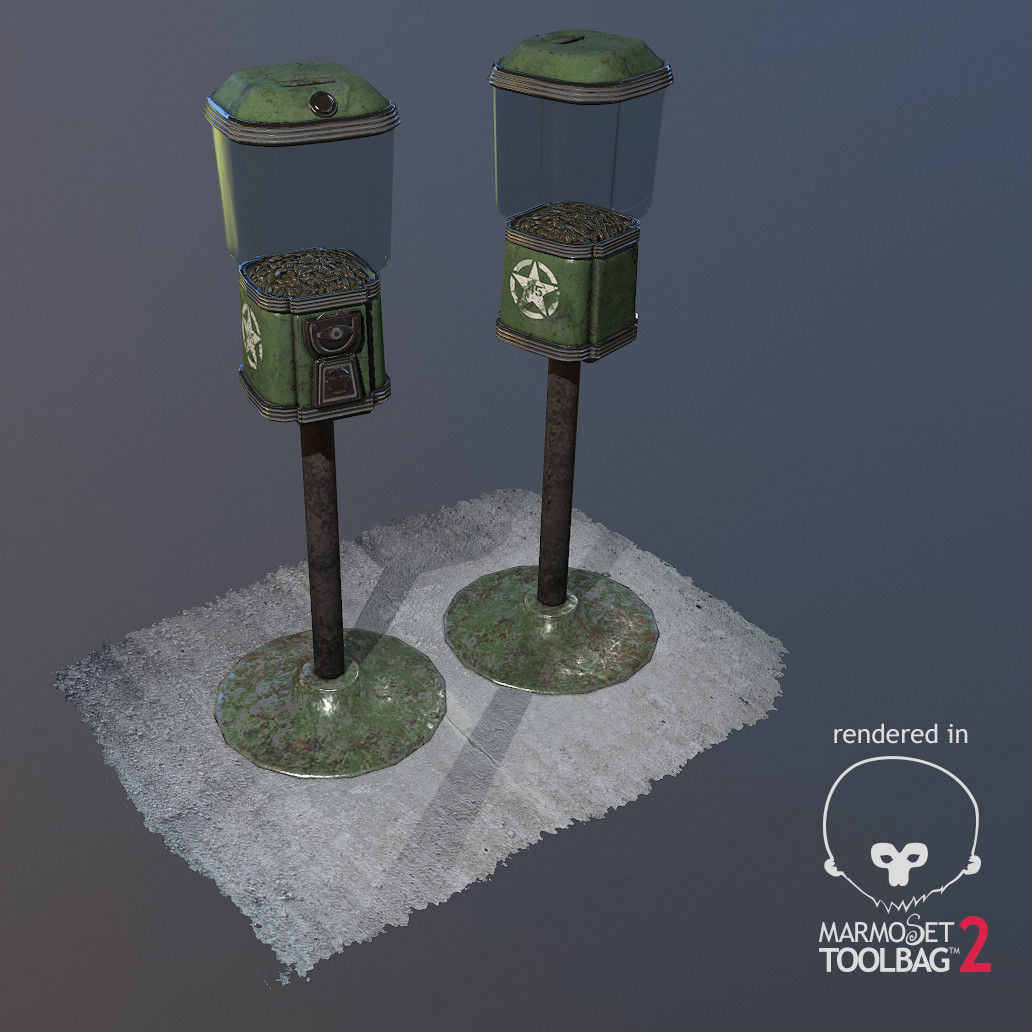 Joacim Carlberg - .45 Ammunition Vending machine