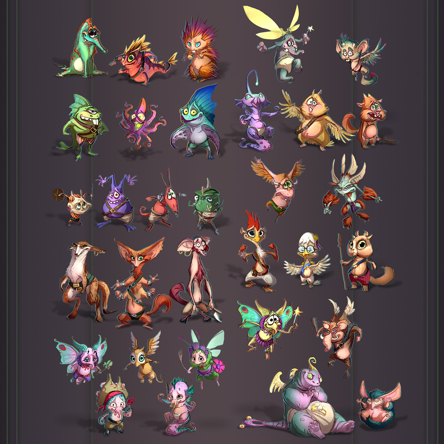 ArtStation - Little Freakies