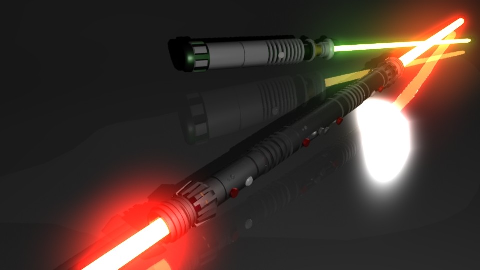 ArtStation - Darth Maul sword Hilt and Archon sword hilt