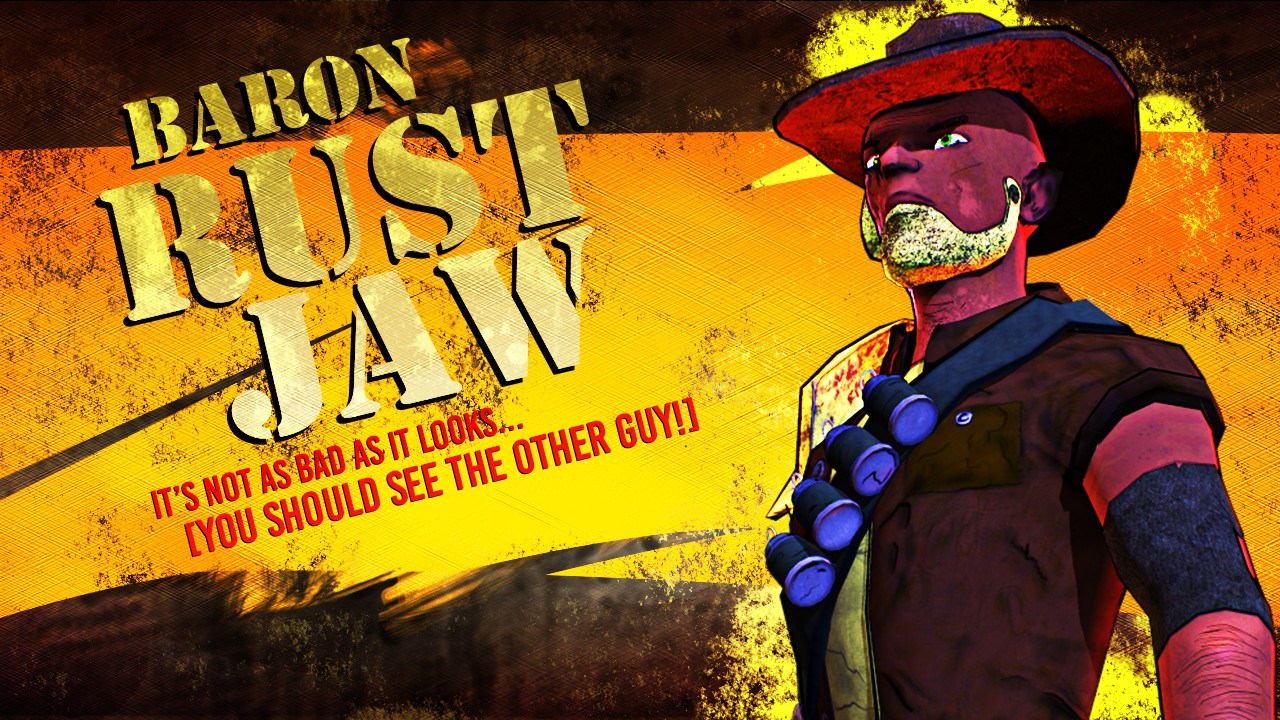 ArtStation - Baron Rust Jaw