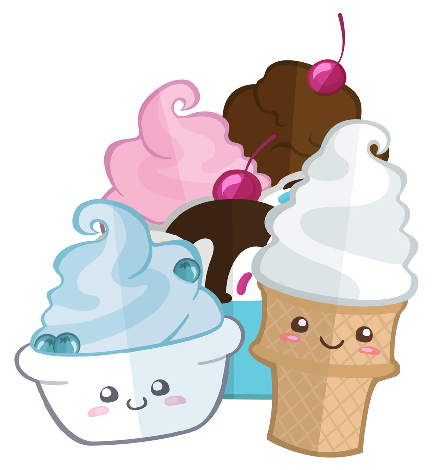 ArtStation - FroYo 'n' Icecream