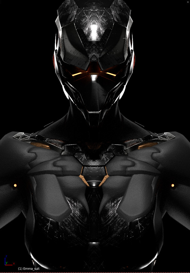 ArtStation - Agent Zero (new)