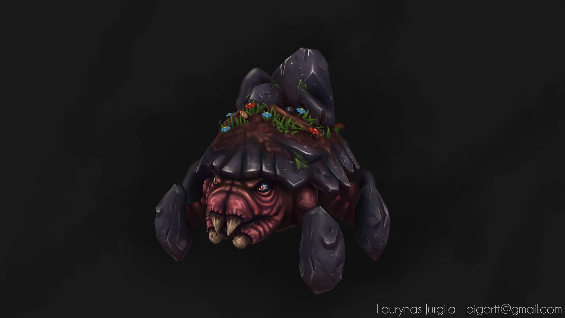 ArtStation - Rock critter