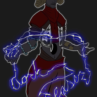 ArtStation - OC Villian