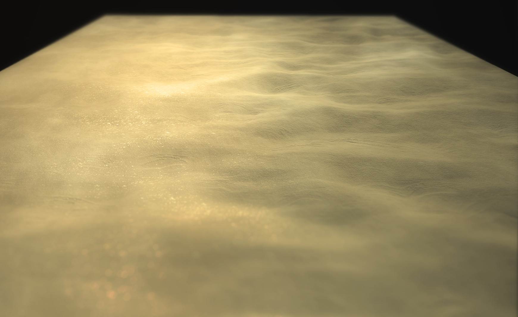 Edward Godlach - Magic sand (fully procedural texture)