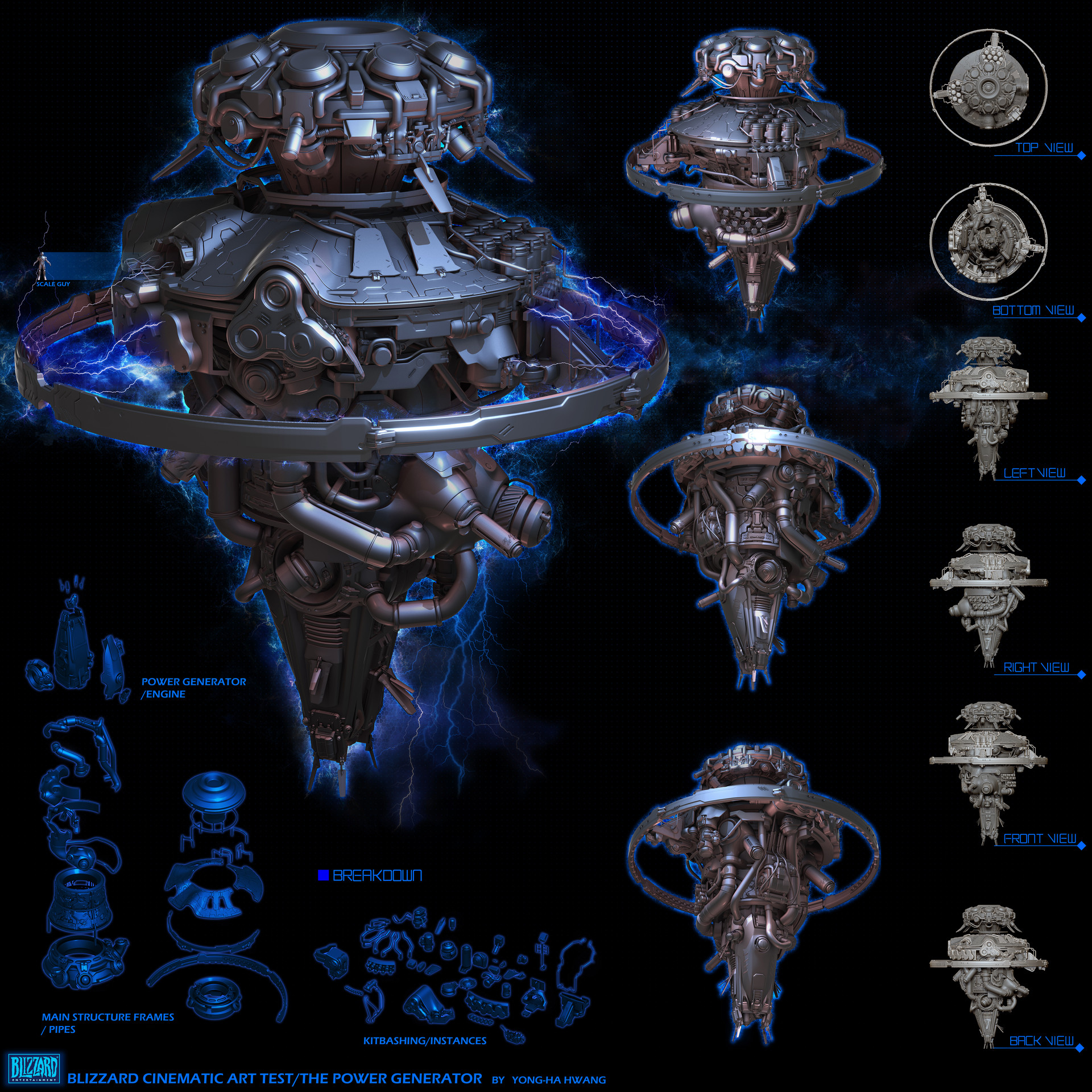 ArtStation - The Power Generator