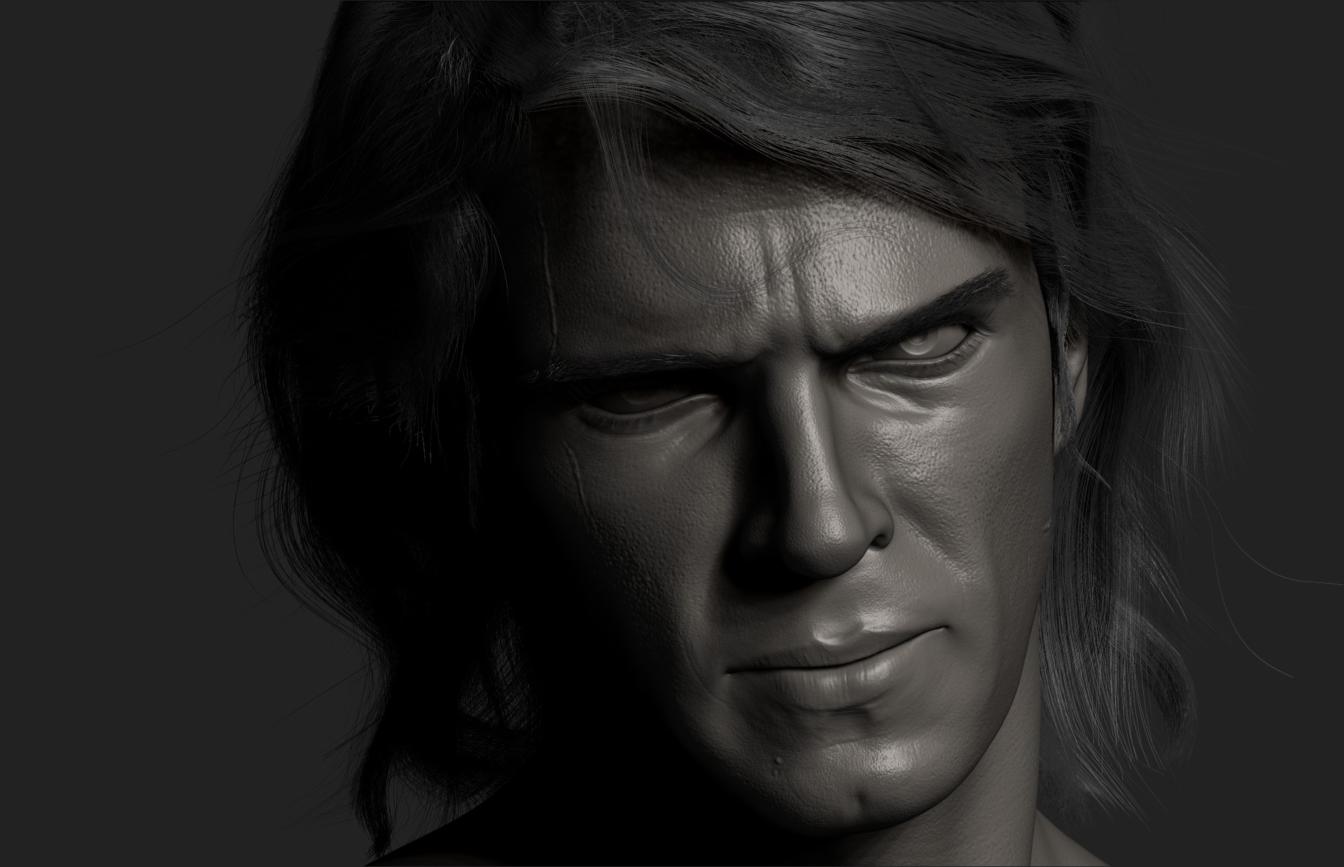 ArtStation - Anakin Skywalker. The Dark Side