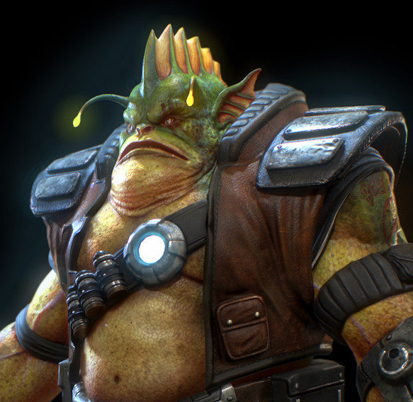 ArtStation - Grunk & Crunk