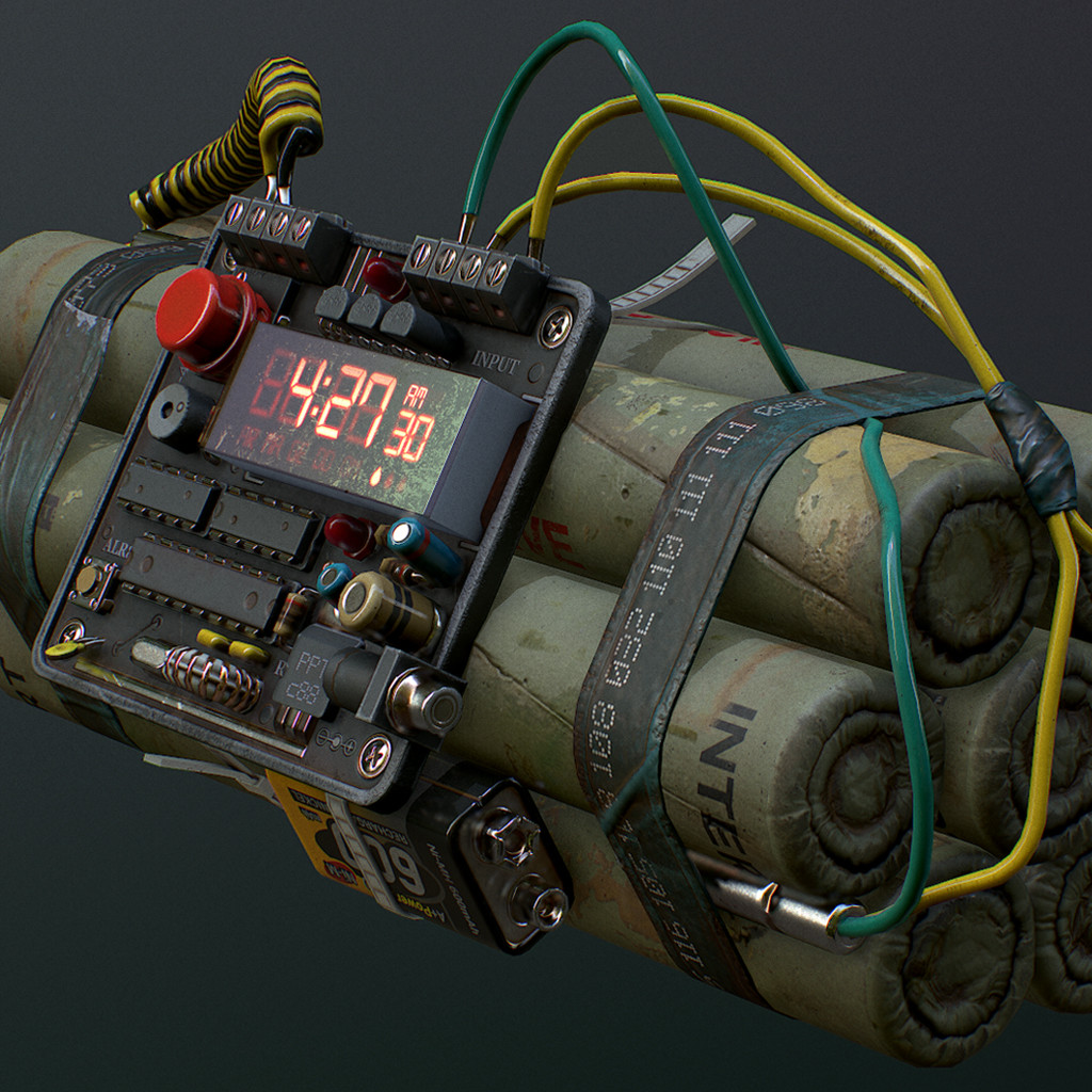 ArtStation - FPP_bomb