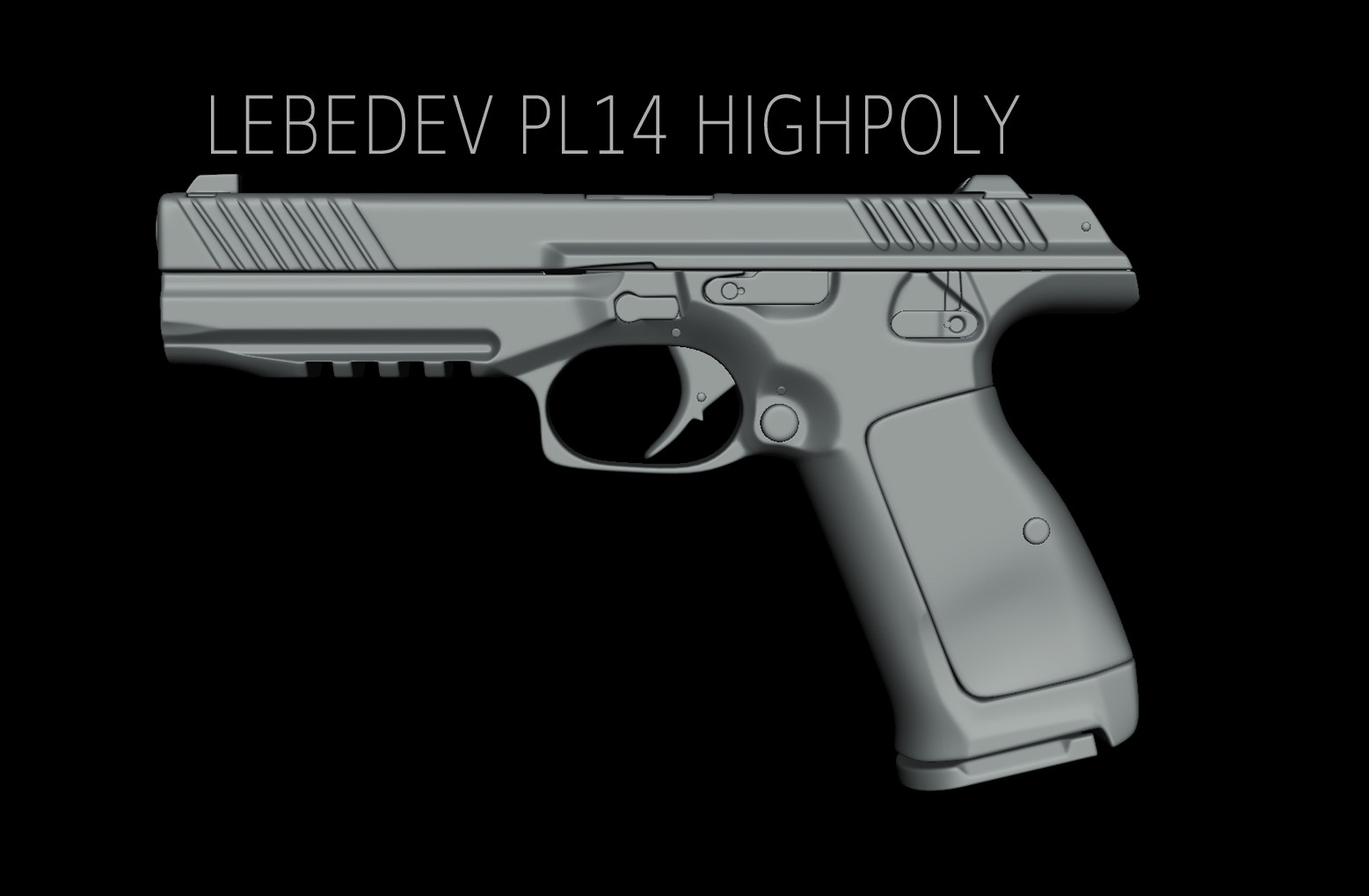 ArtStation - Lebedev PL14