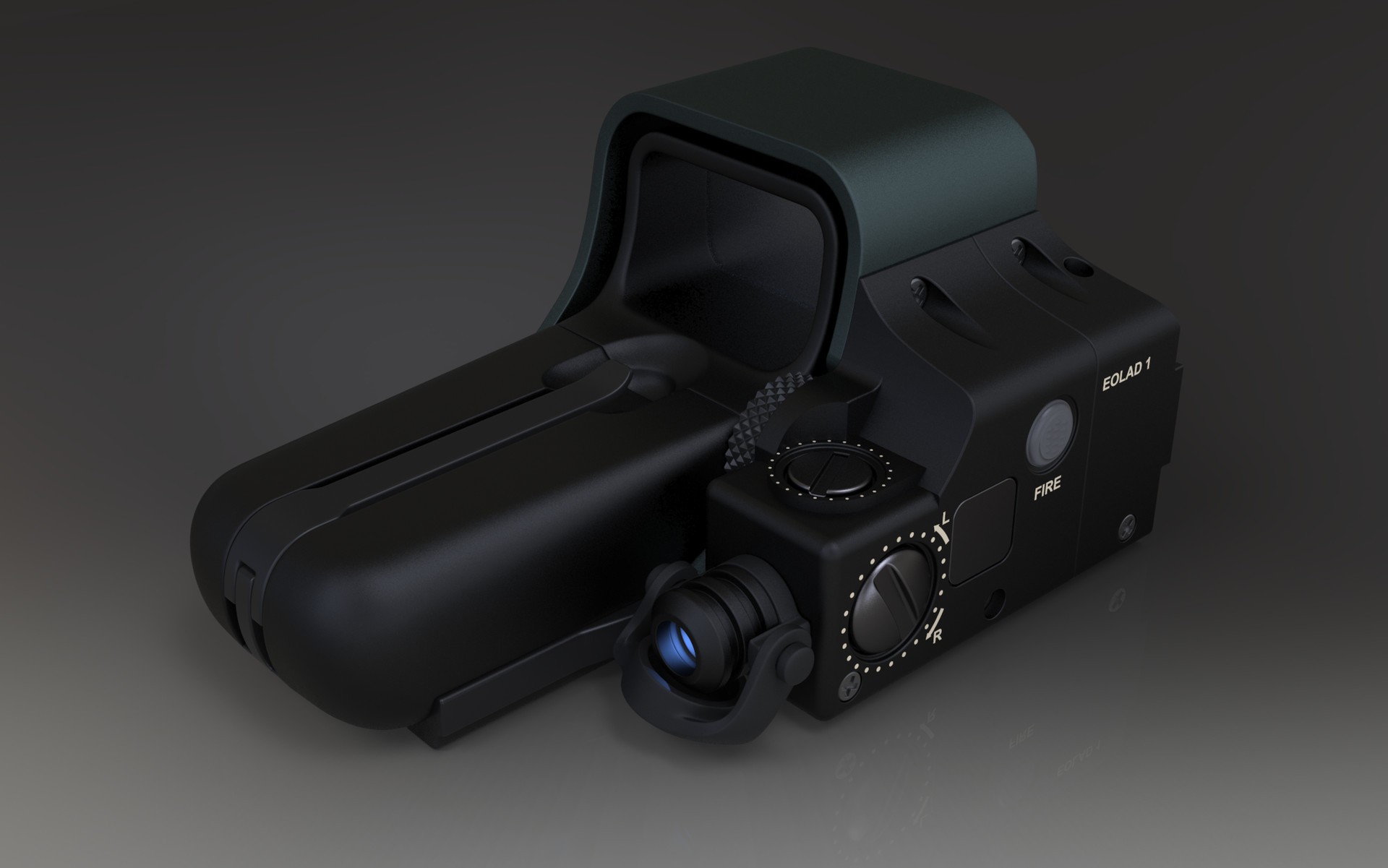 ArtStation - EOTech EOLAD 552