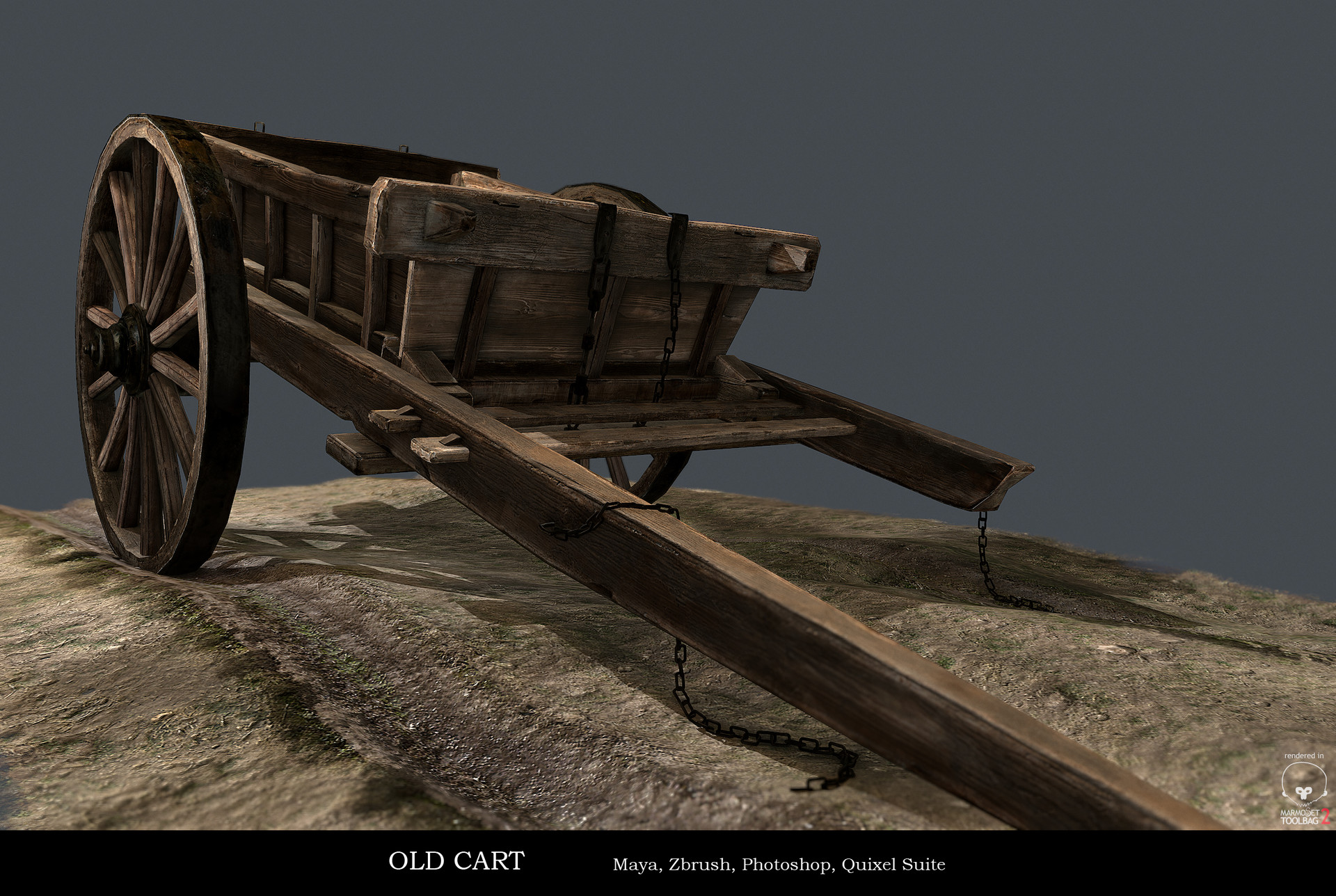 ArtStation - Old Cart