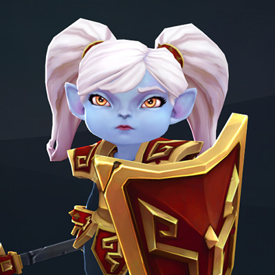 ArtStation - Poppy fanart