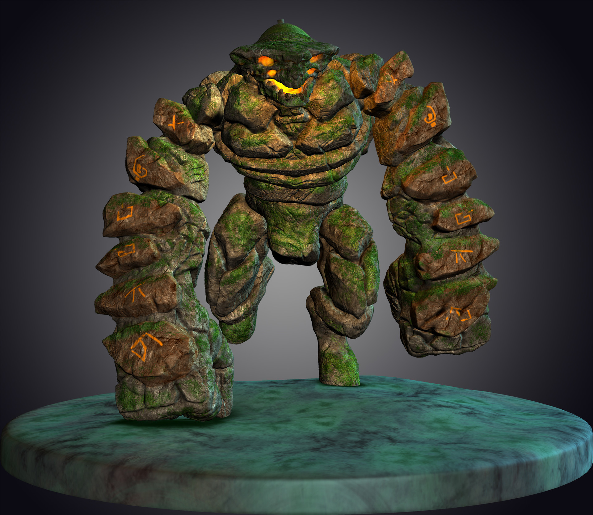 ArtStation - Animal/Criatura para cine de VFX y Publicidad