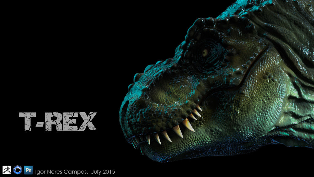 ArtStation - T Rex Project