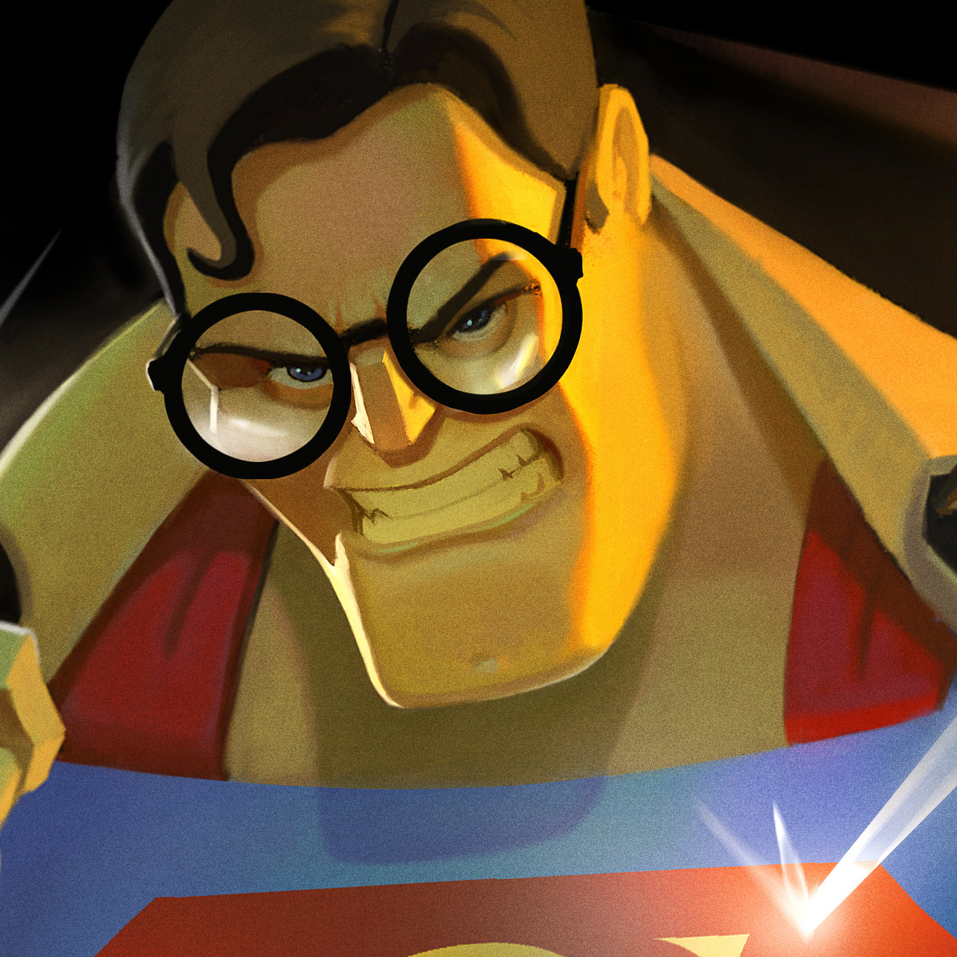 ArtStation - Clark Kent - Superman