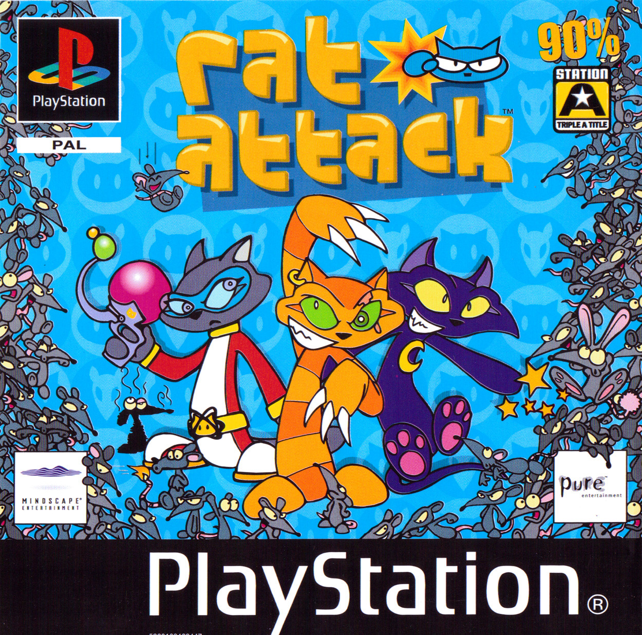 Phil Corbett - Rat Attack