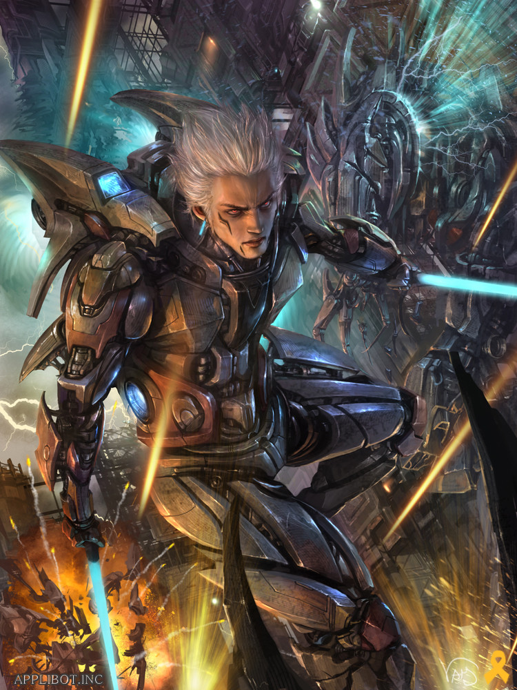 ArtStation - chaos drive