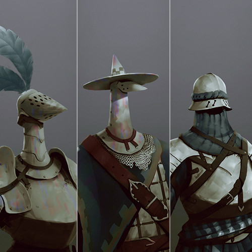 ArtStation - Knight 01