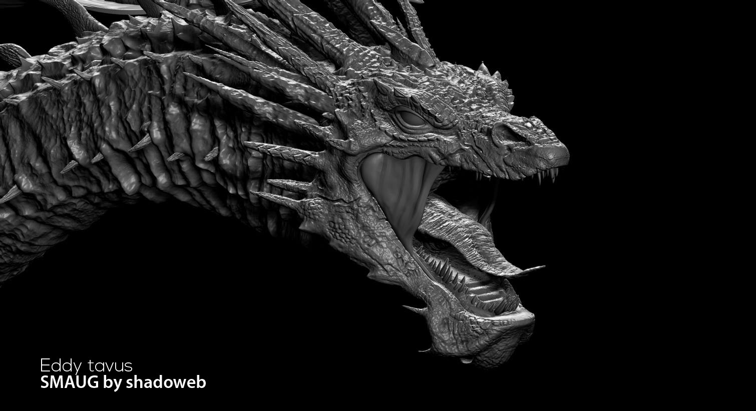 ArtStation - SMAUG WIP by Eddy tavus (shadoweb )