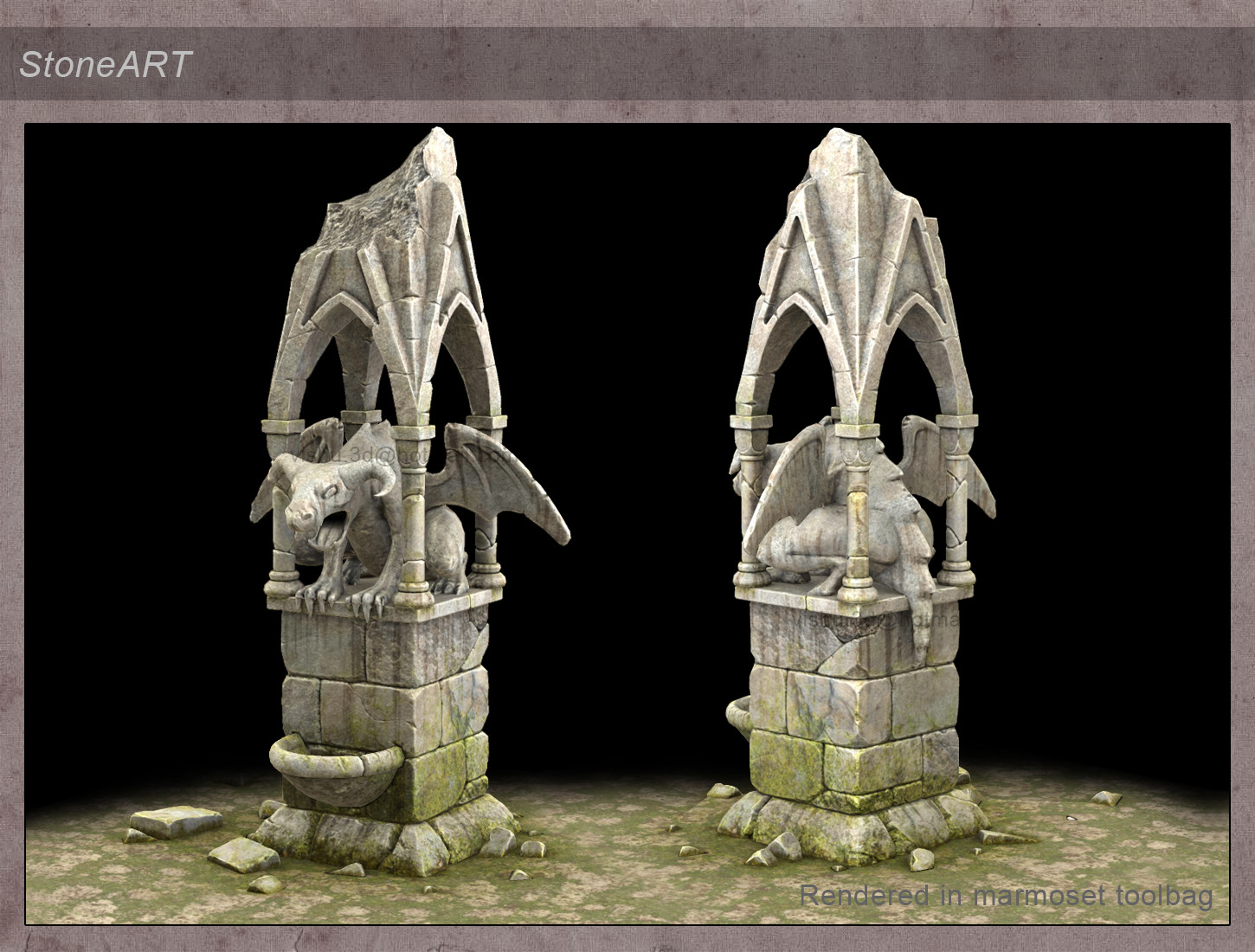 ArtStation - Stone-art