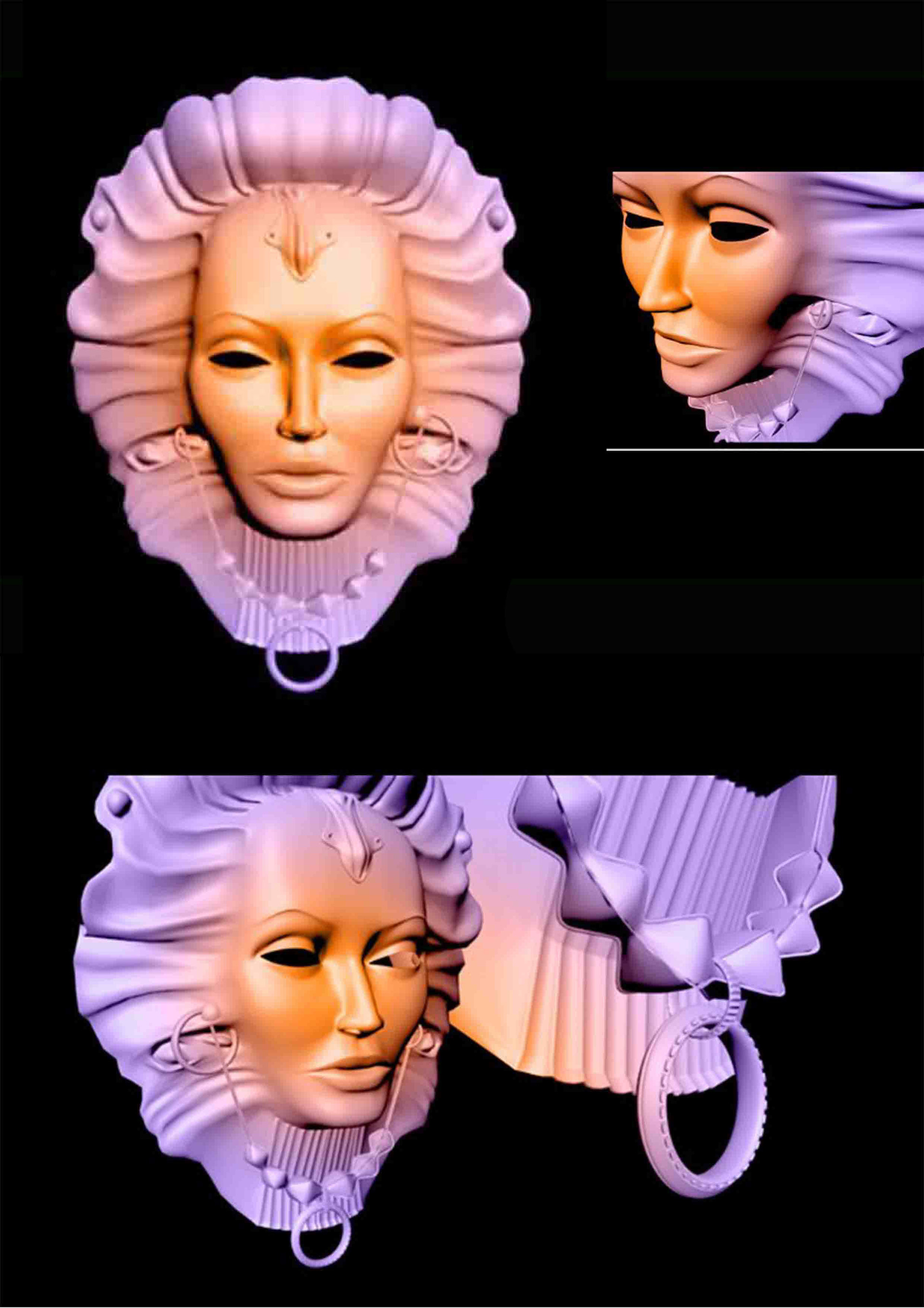 ArtStation - 3D MASK